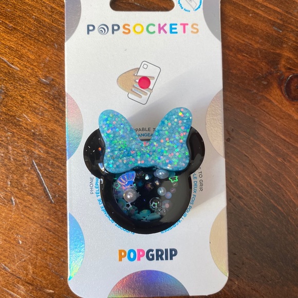 Accessories | Disney Pop Socket Shaker | Poshmark